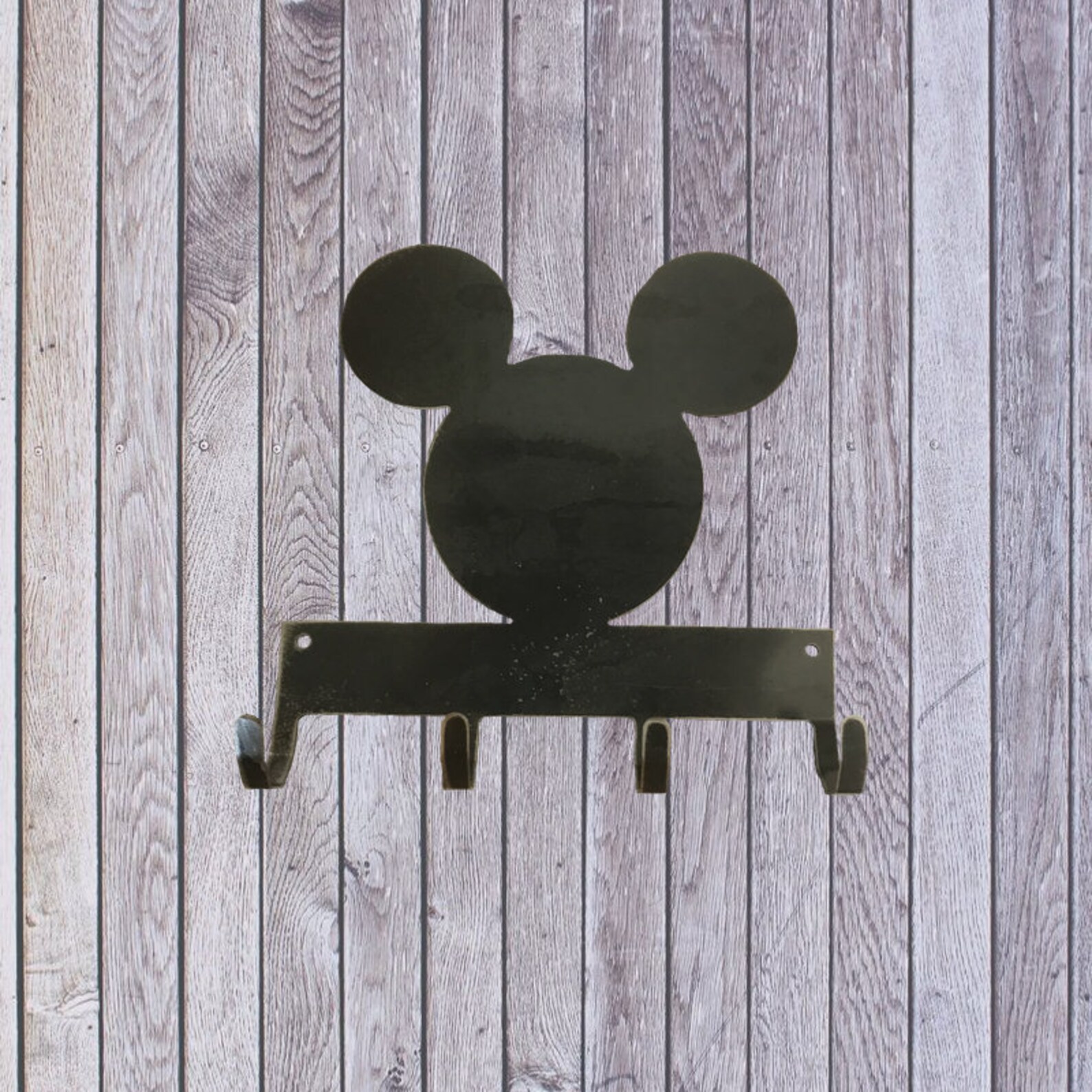 Mickey or Minnie Coat/key Rack - Etsy