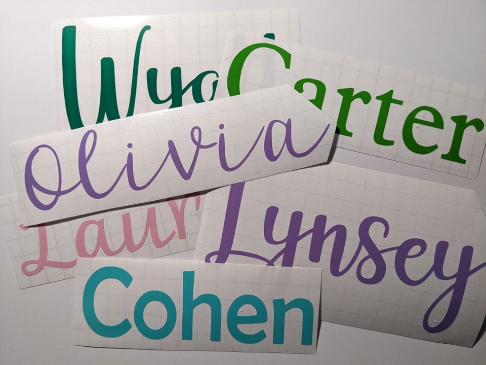 School Memories Box Labels, Custom Labels, School Bin Labels ...