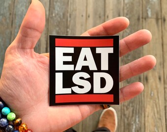 Lsd Stickers | Etsy