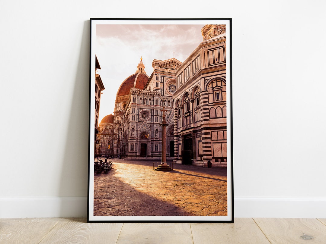 Florence Duomo Print, Firenze Poster, Italy, HIGH QUALITY PRINT, Travel ...
