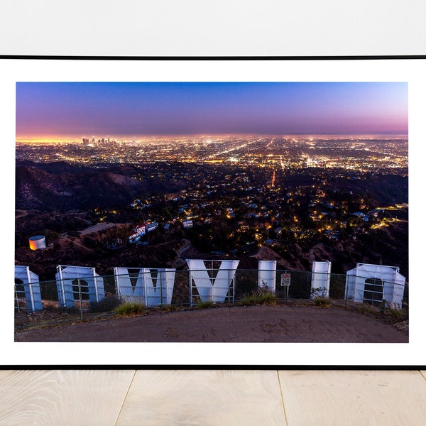 Hollywood Sign - Etsy