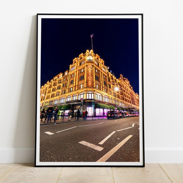 Harrods - Etsy