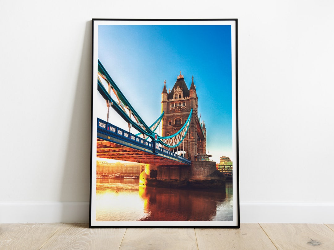 Tower Bridge Print, London Bridge Poster, Tower Bridge Poster, London ...