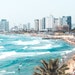 Tel Aviv Beach Poster, Israel Print, Asia, HIGH QUALITY PRINT, Home ...