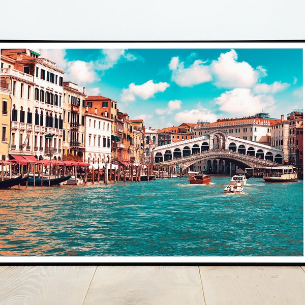 Rialto Bridge - Etsy