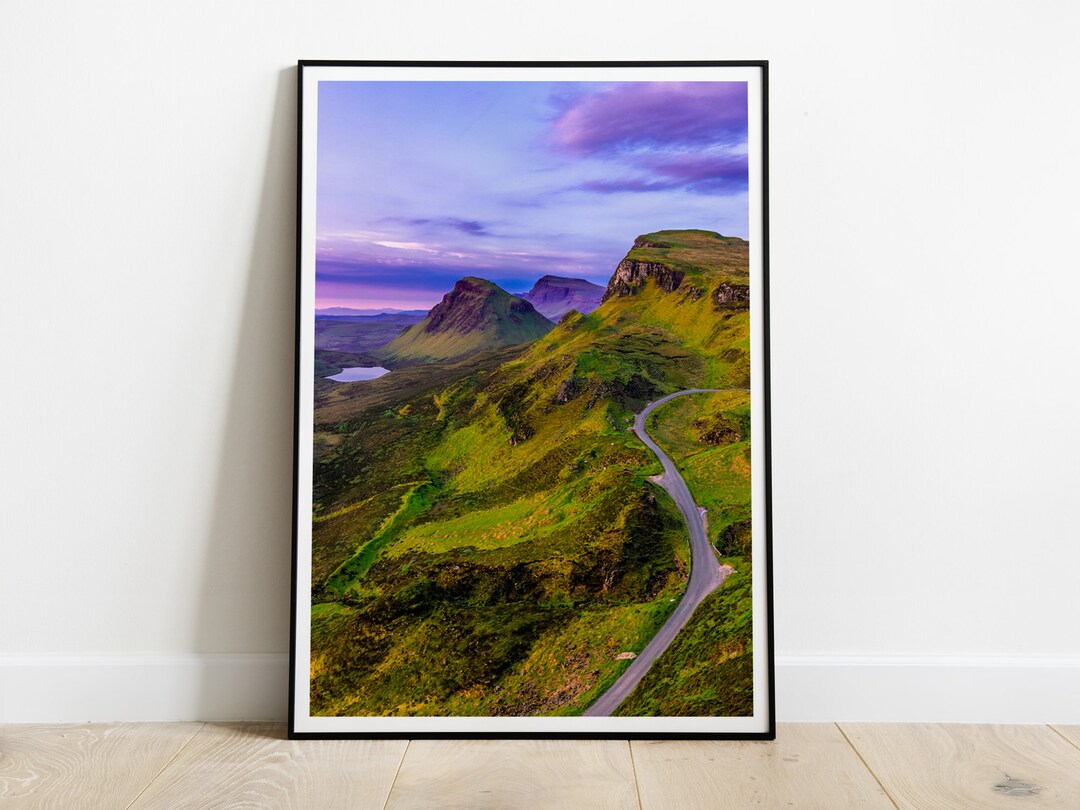 Isle of Skye Quiraing Poster, Isle of Skye Print, Scotland Poster, HIGH ...