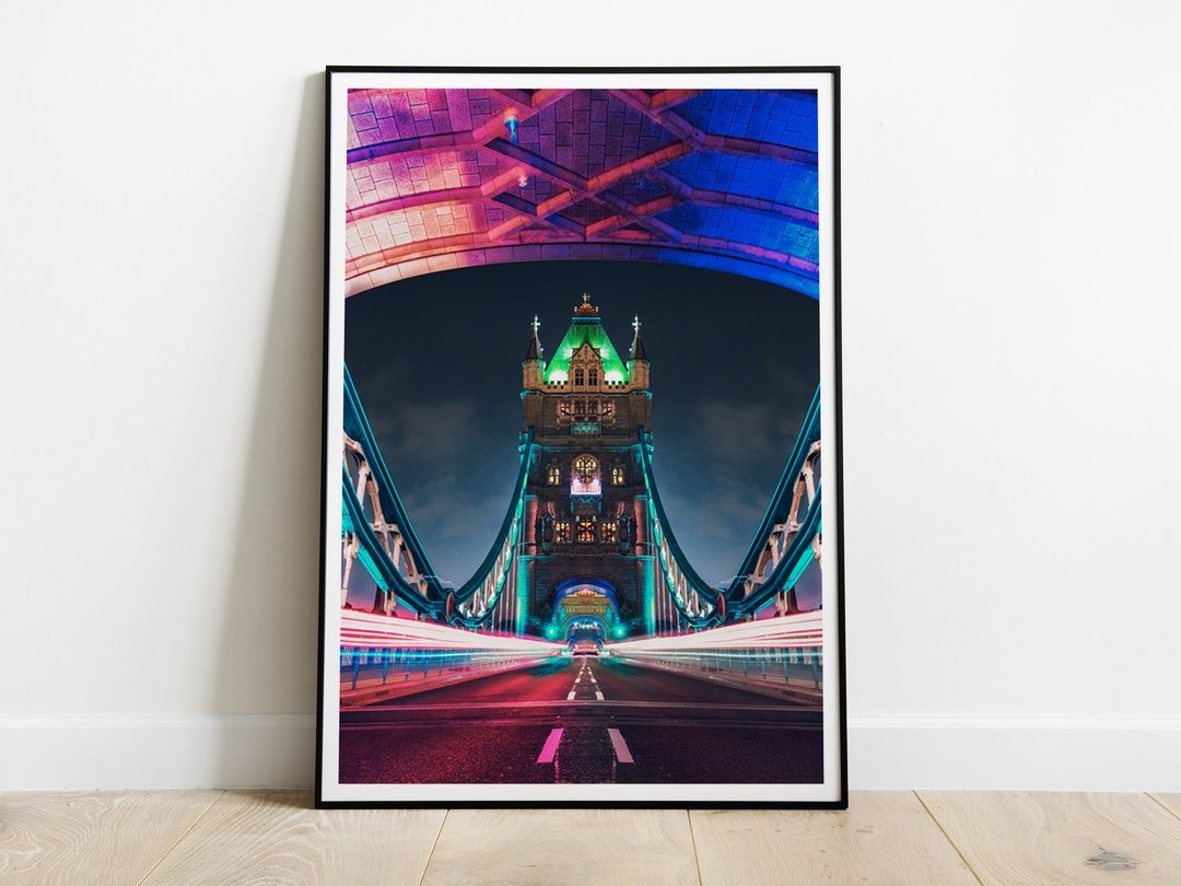 Tower Bridge Print, London Poster, Tower Bridge Poster, England, HIGH ...