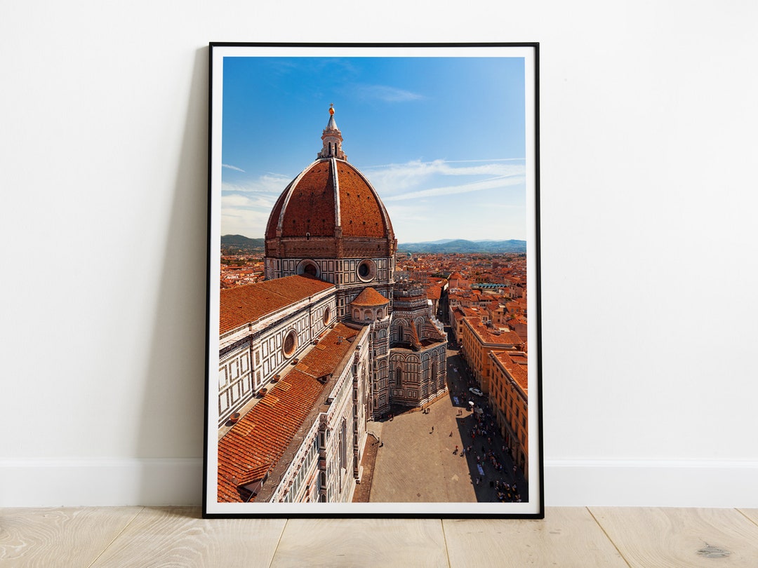Florence Duomo Print, Firenze Poster, Italy, HIGH QUALITY PRINT, Travel ...
