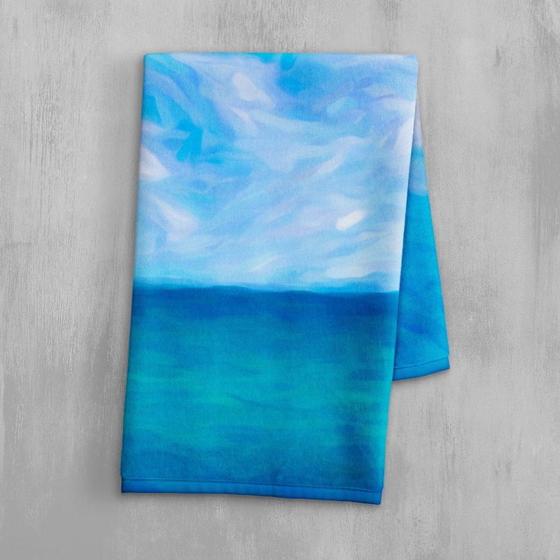 Nautical Tea Towel - Etsy