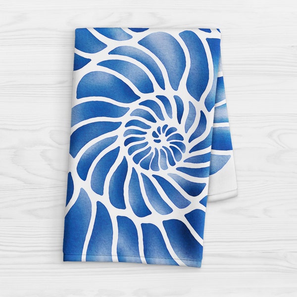 Seashell Towel - Etsy