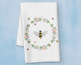 Bee Hand Print - Etsy