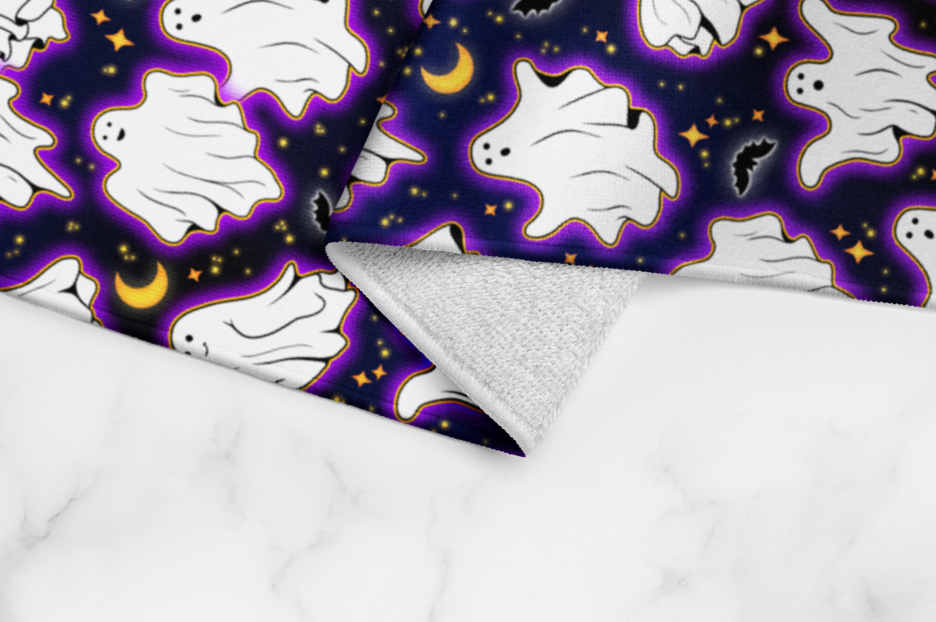 Halloween Hand Towels - Choose Your Own Set - Spooky Kitchen & Bathroom ...