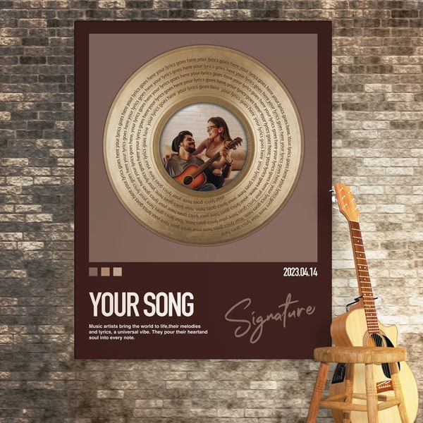 Custom Music Plaque - Etsy