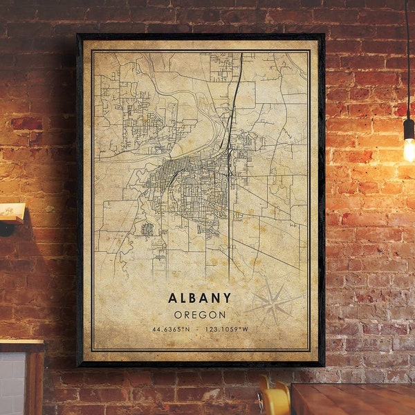 Albany Oregon - Etsy