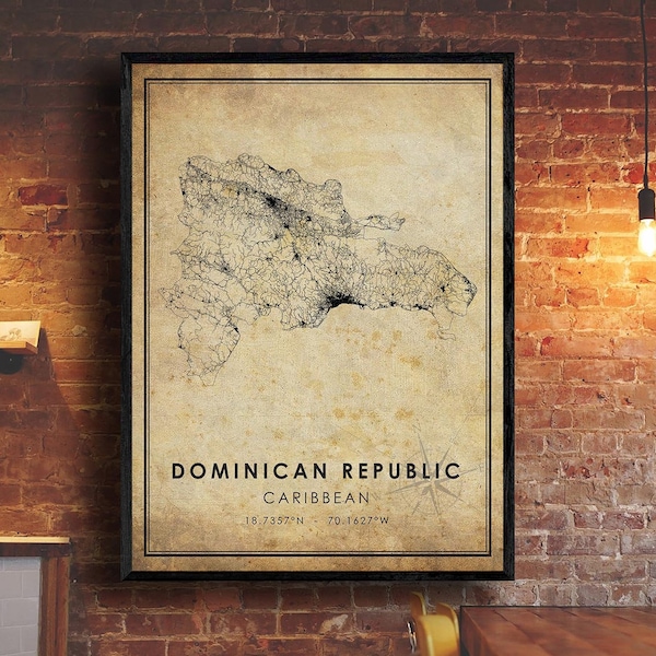 Dominican Wall Art - Etsy