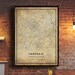 Lansdale Map Print Lansdale Map Pennsylvania Map Art Lansdale City Road ...