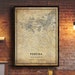 Pereira Map Print Pereira Map Colombia Map Art Pereira - Etsy
