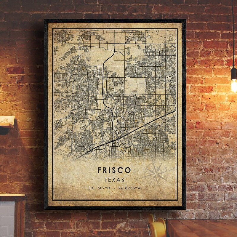 Frisco, Texas - Etsy