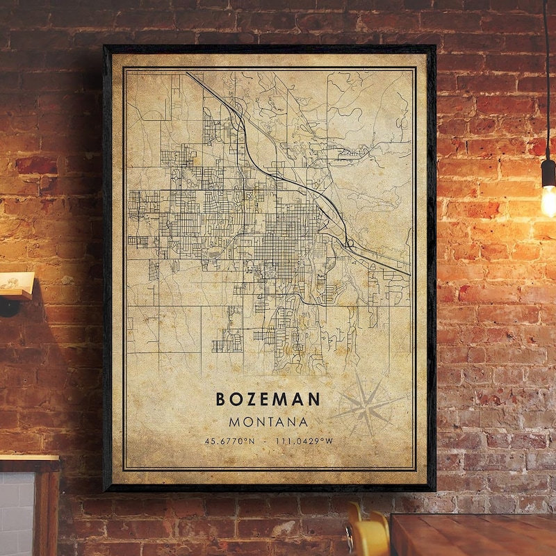 Bozeman Montana - Etsy