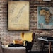 Door County Map Print | Door County Map | Wisconsin Map Art | Door ...