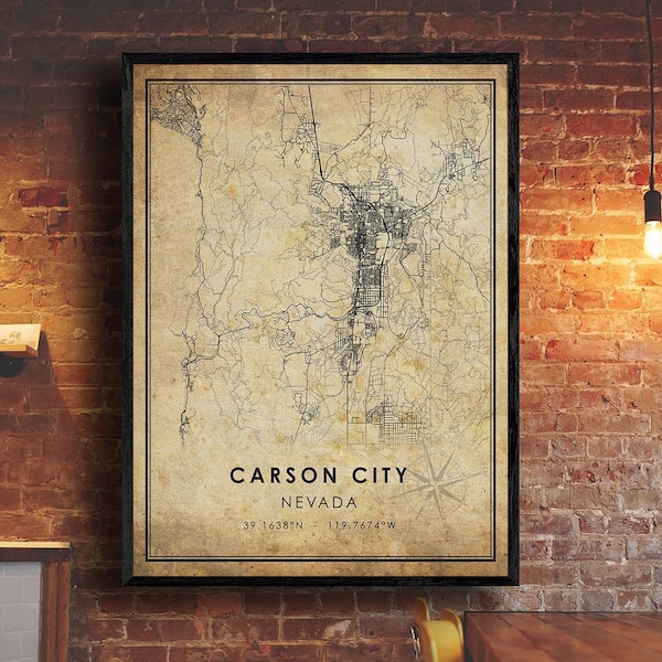 Carson City - Etsy