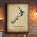 Hood River Map Print | Hood River Map | Oregon Map Art | Hood River ...