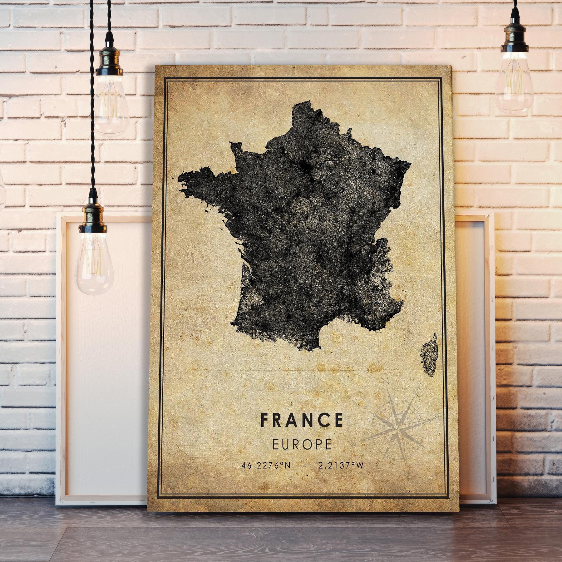 France Map Print France Map France Map Art France City - Etsy