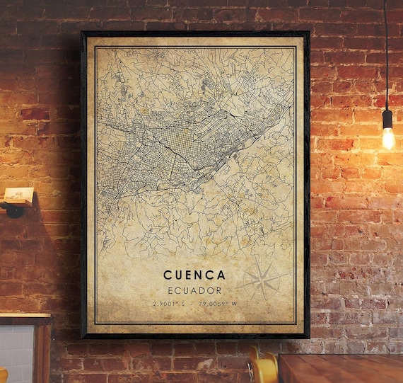 Cuenca Ecuador Map