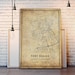 Fort Bragg Map Print Fort Bragg Map North Carolina Map Art - Etsy