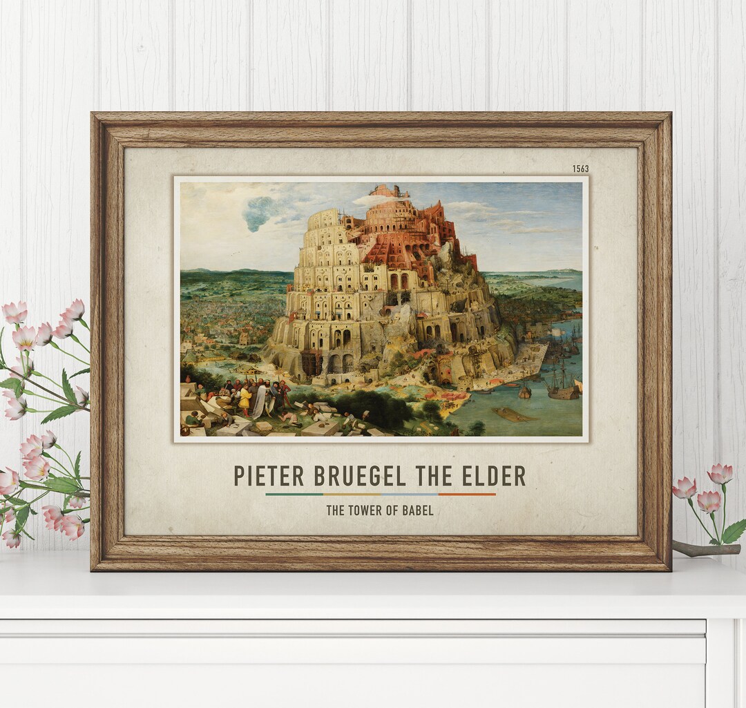 The Tower of Babel - Pieter Bruegel the Elder | Pieter Bruegel the ...