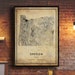 Sevierville Map Print Sevierville Map Tennessee Map Art Sevierville ...