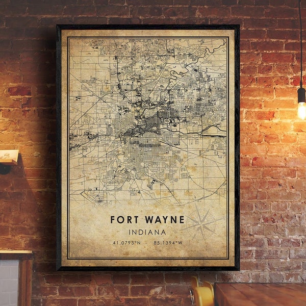Fort Wayne, Indiana - Etsy