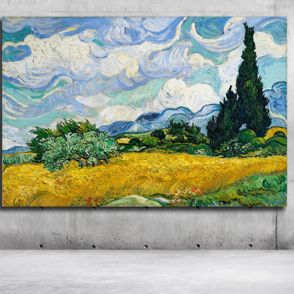 Vincent Van Gogh Print - Etsy