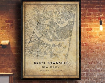 1914 Map of Sevastopol Township Door County Wisconsin - Etsy