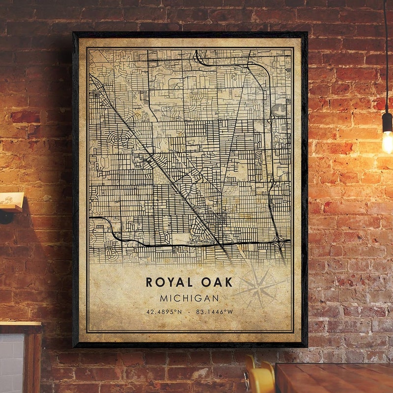 Royal Oak Michigan - Etsy