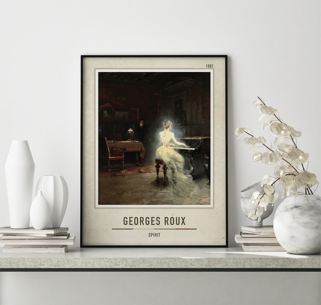 Spirit - Georges Roux | Georges Roux Canvas Print | Georges Roux Poster ...