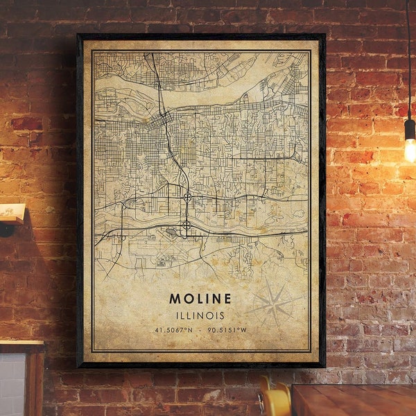 Moline Illinois - Etsy
