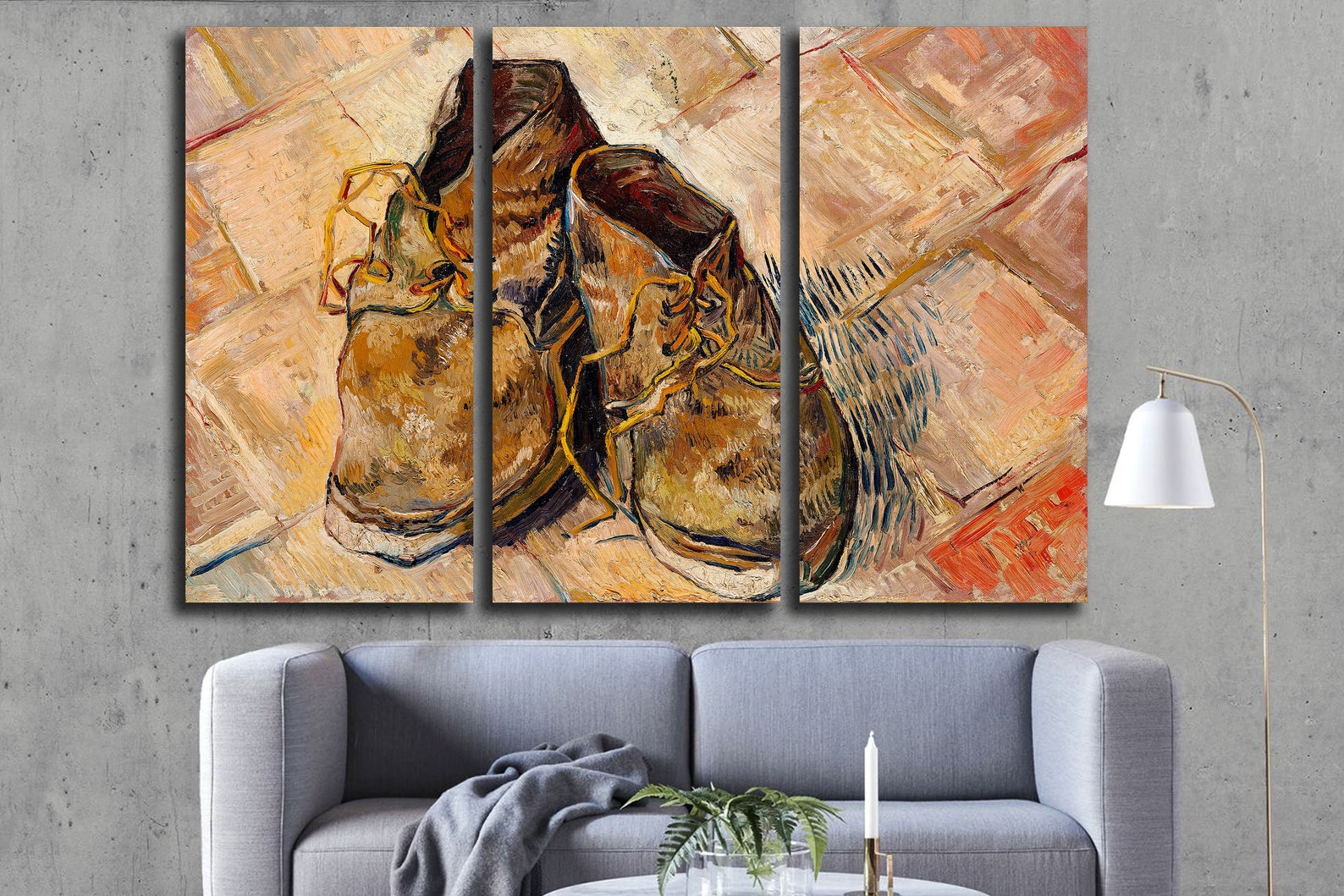 Shoes 1888 Vincent Van Gogh Vincent Van Gogh Canvas - Etsy