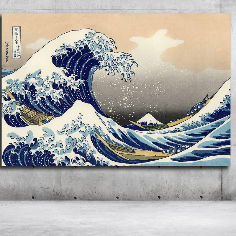 Wave Pocket Square - Etsy