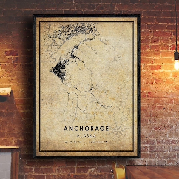 Anchorage - Etsy