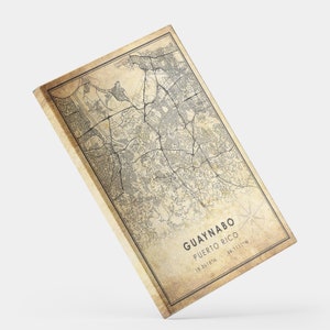 Guaynabo Map Print | Guaynabo Map | Puerto Rico Map Art | Guaynabo City ...