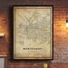 Montgomery Vintage Map Print Montgomery Map Alabama Map - Etsy