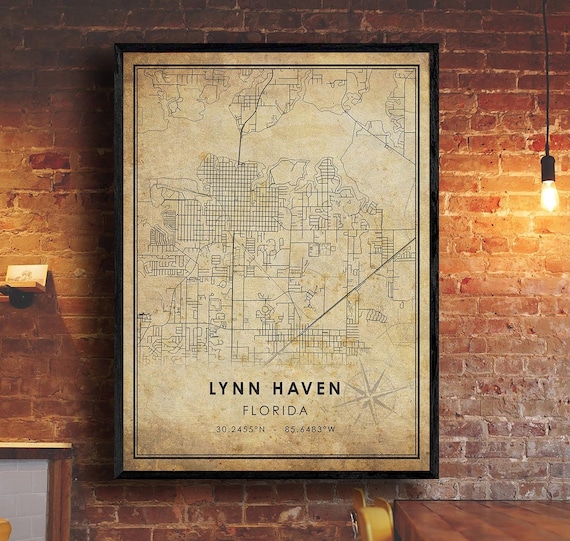 Map Of Lynn Haven Florida