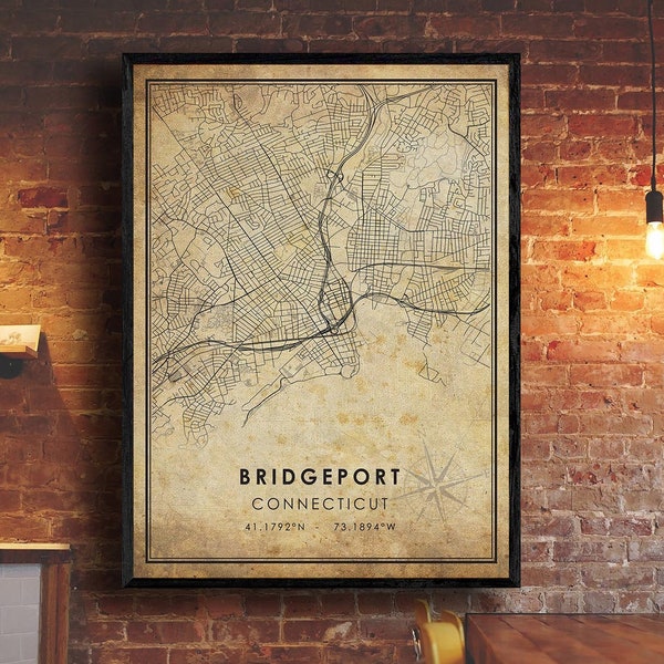 Bridgeport Connecticut - Etsy
