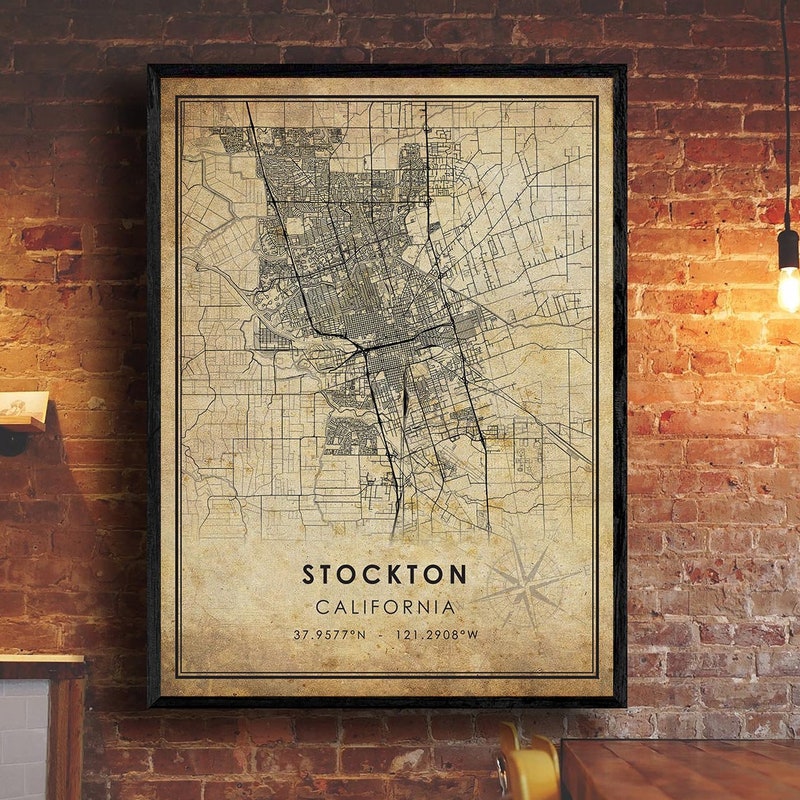 Stockton California - Etsy