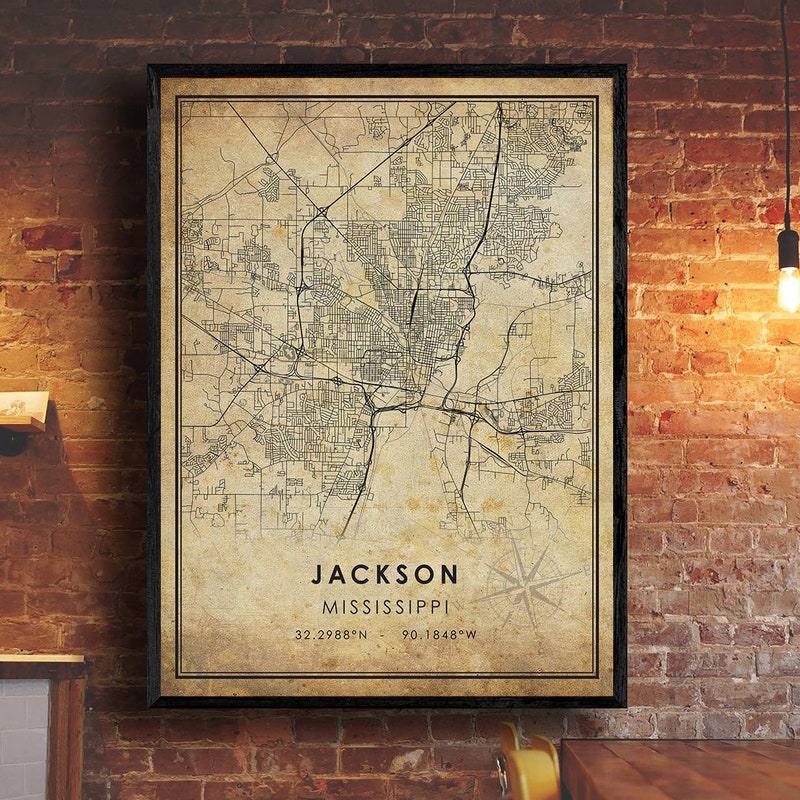 Jackson Mississippi - Etsy