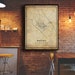 Nadiad Map Print | Nadiad Map | India Map Art | Nadiad City Road Map ...