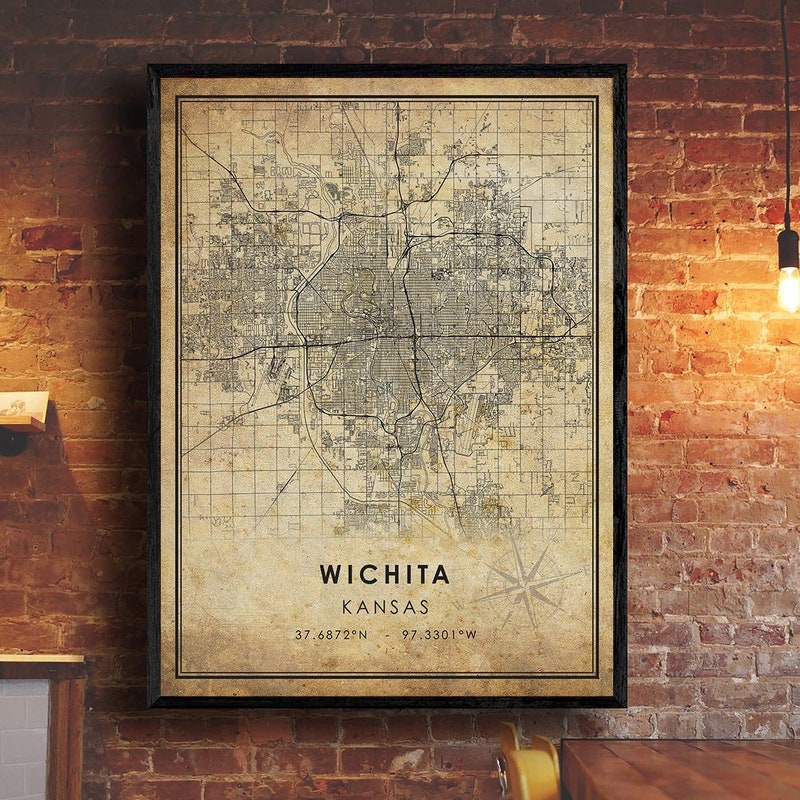 Wichita Kansas - Etsy