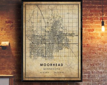 Moorhead Print | Etsy