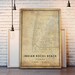Indian Rocks Beach Map Print | Indian Rocks Beach Map | Florida Map Art ...
